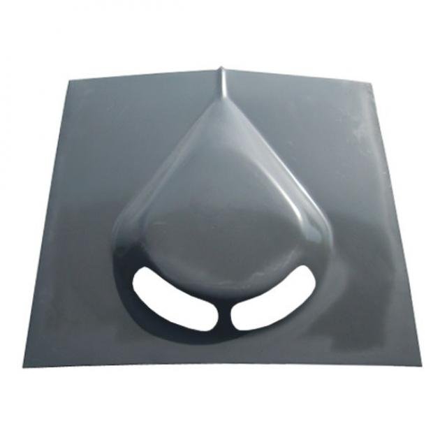 Teardrop Bubble Hood, Fiberglass, Fairlane, Ranchero, 1966-1967 | Blue ...