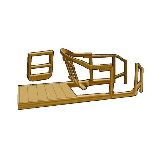 Model T Ford Body Wood Kit - Complete - Roadster | Blue Oval Classics