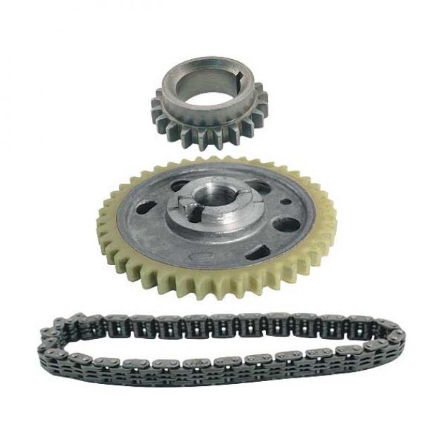 Ford Pickup Truck Timing Set - Nylon Camshaft Gear - 3 Pieces - 302 V8 ...