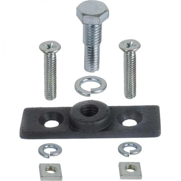 Model A Ford Trunk Lid Hinge & Mounting Set - 18 Pieces | Blue Oval ...