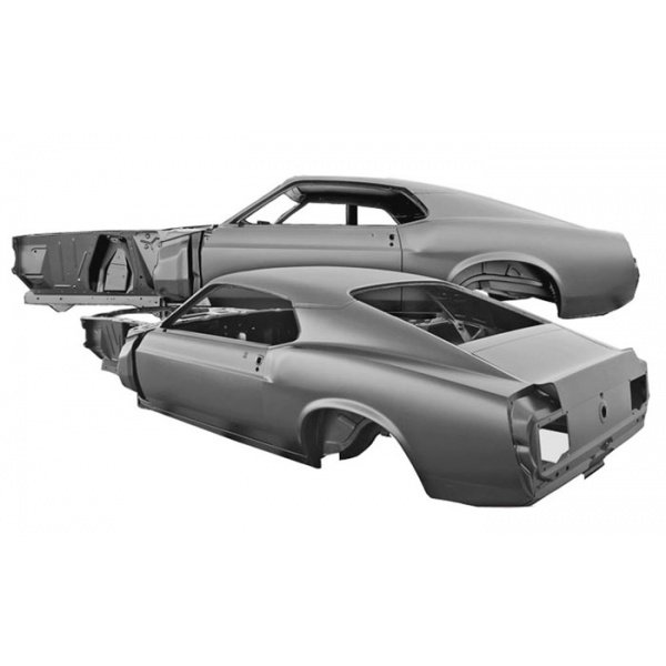Ford Mustang Full Body Shell, Fastback, 1970 | Blue Oval Classics