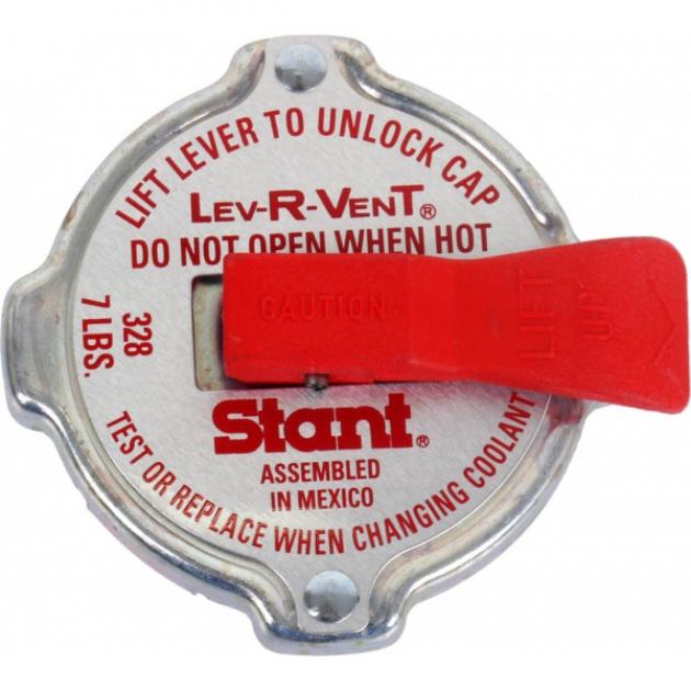 Ford Thunderbird Radiator Cap, 7 Lb., Lever-Type, 1958-66 | Blue Oval ...