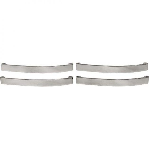 Model A Ford Rear Bumper Bar Set - Polished Stainless Steel- Victoria ...