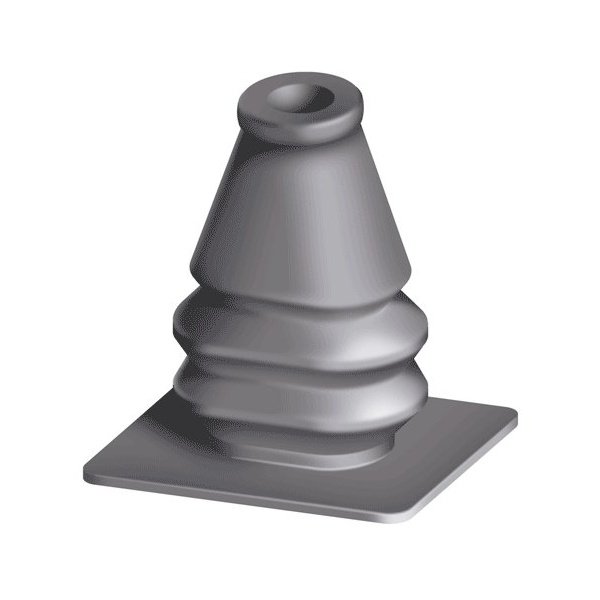 Emergency Brake Boot - Black Rubber - Ford | Blue Oval Classics