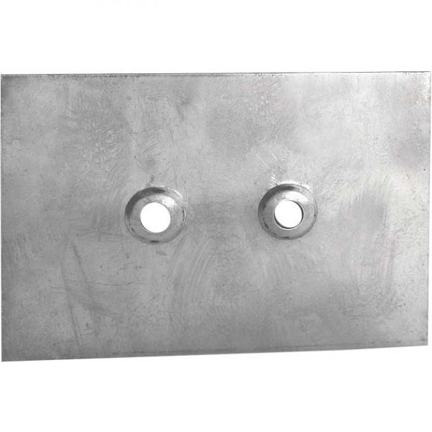 Model A Ford Headlight Bar To Fender Patch Panel - Right OrLeft - 5 X 7 ...