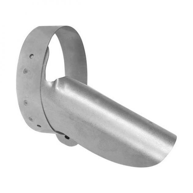 Model T Ford Tail Pipe Exhaust Deflector, Stainless Steel | Blue Oval ...