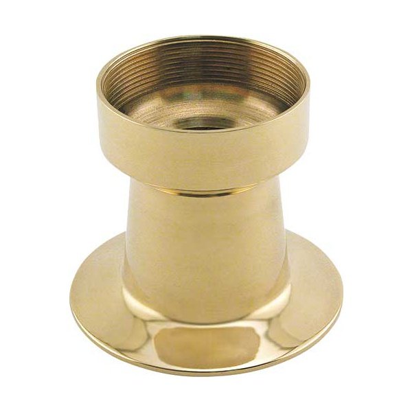 Model T Ford Radiator Neck - Solid Brass - 2-1/2 Tall | Blue Oval Classics