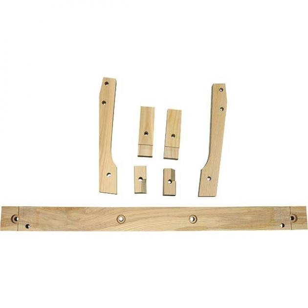 Model A Ford Body Mounting Block Set - 7 Pieces - Tudor Sedan | Blue ...