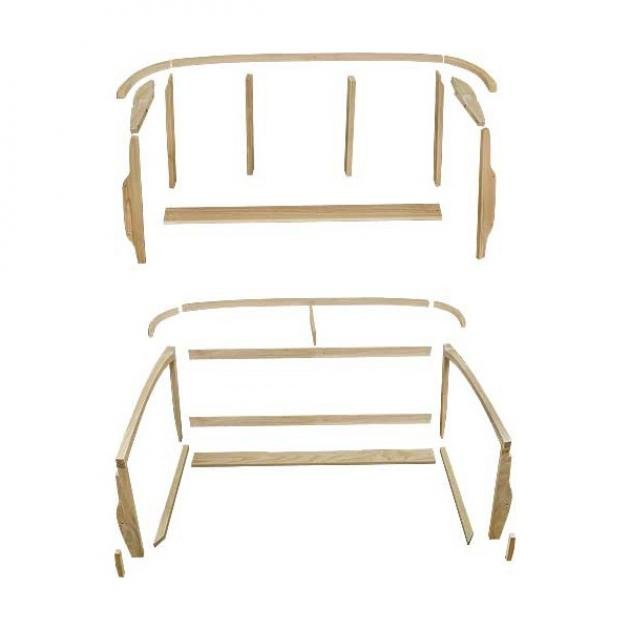 Model A Ford Body Wood Kit - Phaeton 35A | Blue Oval Classics