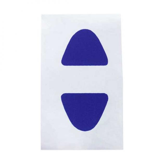 Model A Ford Center Bumper Clamp Decal - Self Adhesive Stickers | Blue ...