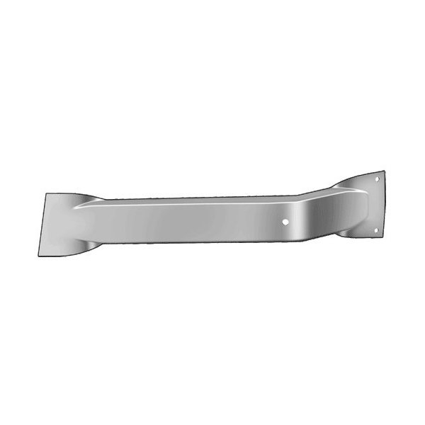 Model A Ford Rain Gutter To Fender Well Supports - Front - Trunk Or ...