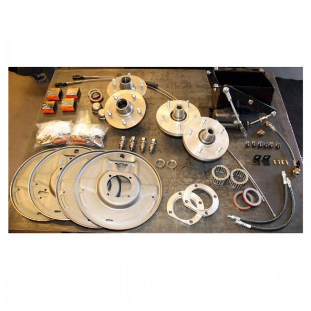 Model A Hydraulic Brake Conversion Kit 1928-31 | Blue Oval Classics
