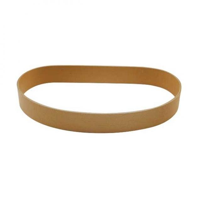 Model T Ford Fan Belt - 28-1/4 - Non-Script - 5 Ply Rubber - Reddish Tan