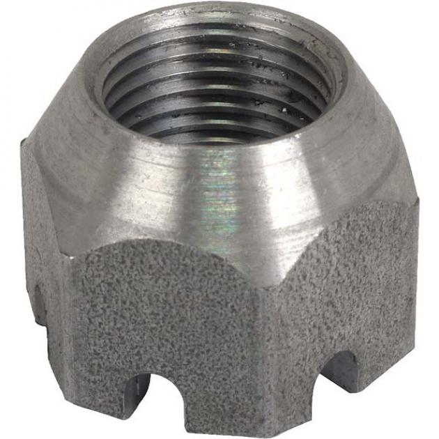 Axle Perch Nut - 5/8-18 Castle Nut - Ford Commercial Truck | Blue Oval ...