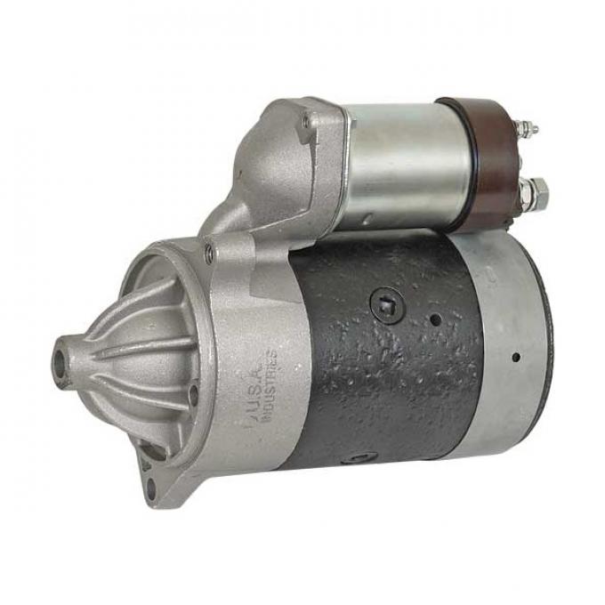 Ford Pickup Truck Starter Motor - 2 Bolt Mount - Attached Solenoid ...