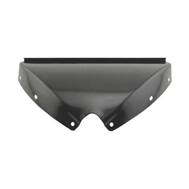 Lower Radiator Grille Pan - Smooth (No Crank Hole) - Die-Stamped Steel ...