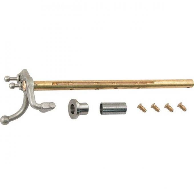 Throttle Shaft & Lever Kit - Stromberg Model 97 - Ford 1936-38 90 HP ...