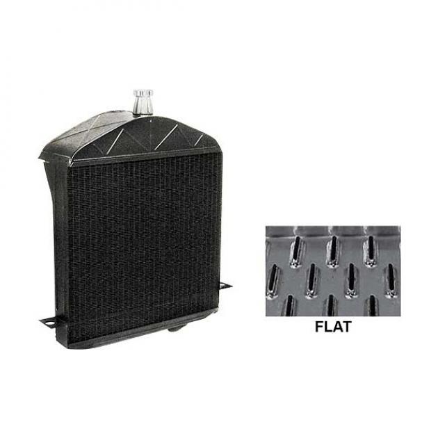 Model T Ford Radiator - Flat Tube Type - High Style - USA Made | Blue ...