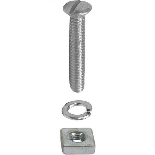 Model A Ford Rumble Grab Handle Mounting Bolt & Nut Set - 12 Pieces ...