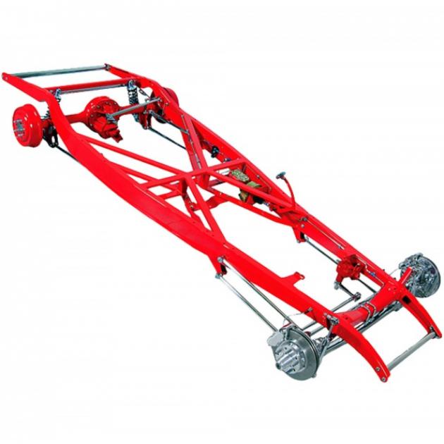 TCI Complete Chassis, Dropped Axle, Plain Package, 1933-1934 Model B ...
