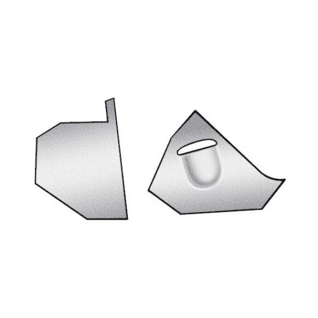 Cowl Kick Panels - Ford Pickup Truck - Fiberglass | Blue Oval Classics