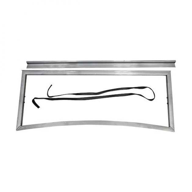 Model T Ford Windshield Frame - Steel - Coupe & Tudor | Blue Oval Classics