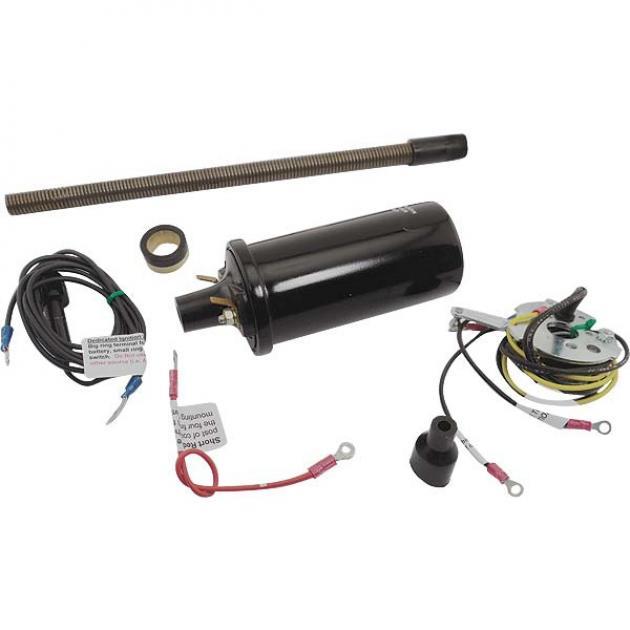 Model A Ford Electric Ignition Kit - 12 Volt | Blue Oval Classics