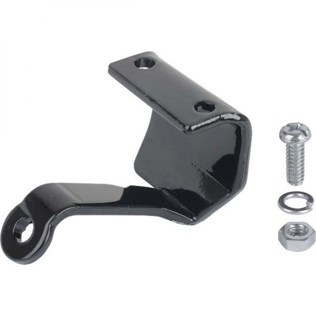 Trunk Lid Striker Plate - Ford Passenger - Black Finish | Blue Oval ...