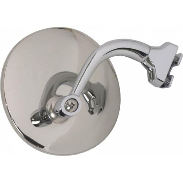 Convex Peep Mirror, Stainless Steel, 4" Diameter | Blue Oval Classics