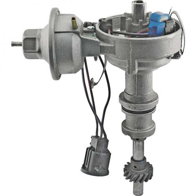 Ford Pickup Truck Distributor - Dual Vacuum - Electronic Ignition ...