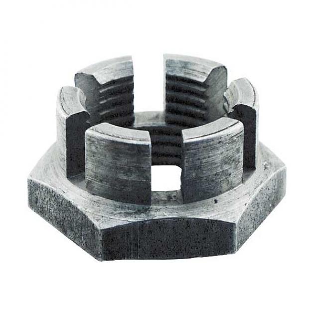 Model T Ford Spindle Castle Nut - Left Side | Blue Oval Classics