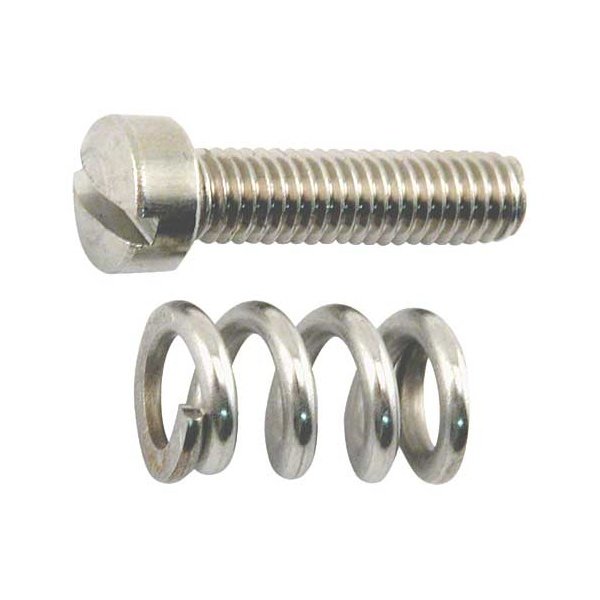 Throttle Adjusting Screw & Spring - Stromberg - Stainless Steel - Ford ...