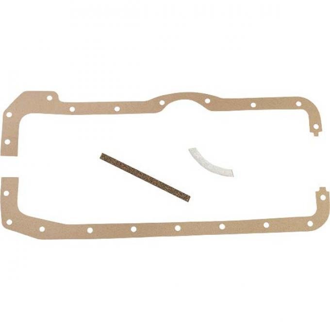 Model A Ford Oil Pan Gasket Set - 4 Pieces | Blue Oval Classics