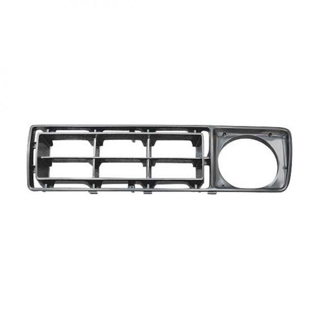 Ford Pickup Truck Grille Shell Insert - Right Side - Gloss Black - F100 ...