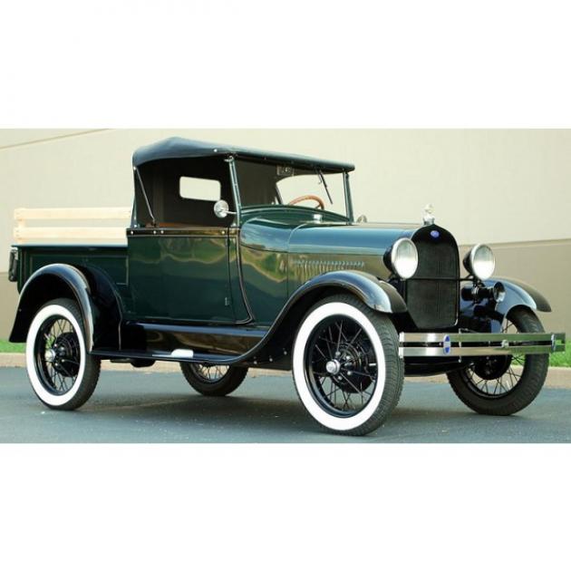 Model A Ford Cross Channel Set - Roadster Pickup - 2 Pieces- 1928-29 ...