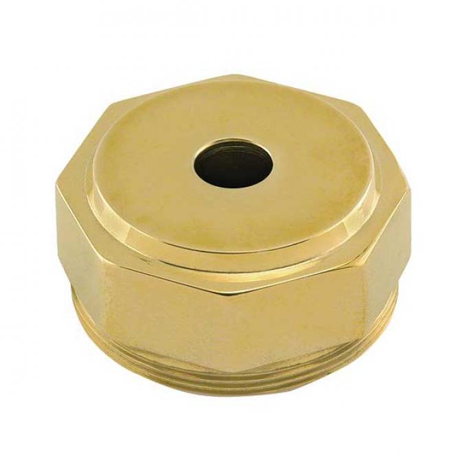 Model T Ford Brass Radiator Cap - Hex Head - Hole For MotorMeter | Blue ...