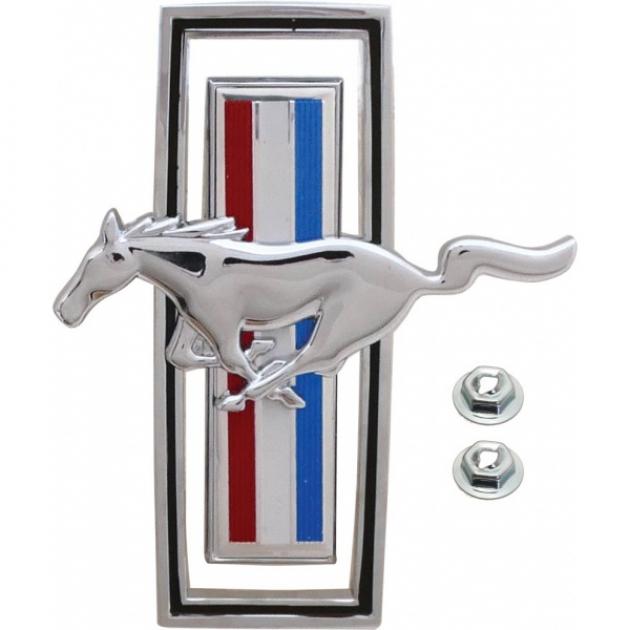 Daniel Carpenter Ford Mustang Grille Ornament - Pony Emblem D0ZZ-8213 ...
