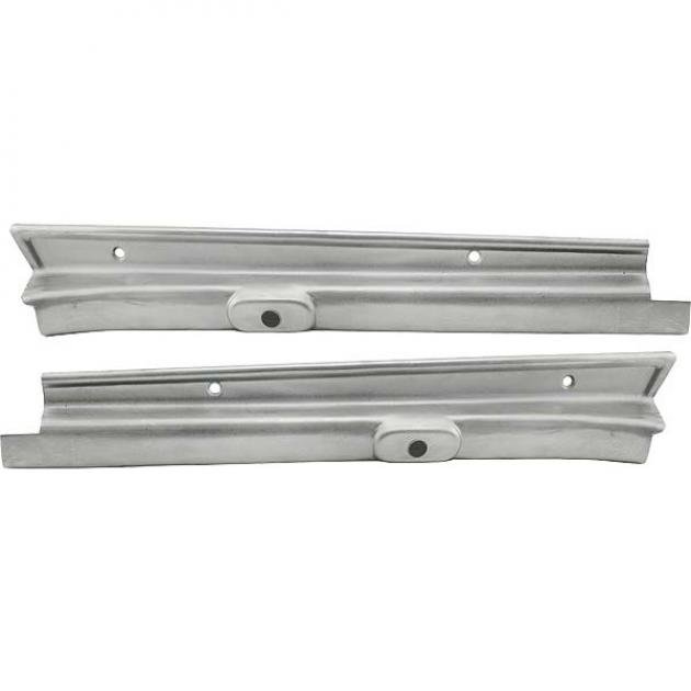 Model A Ford Windshield Vertical Garnish Mouldings - Steel - Coupe ...