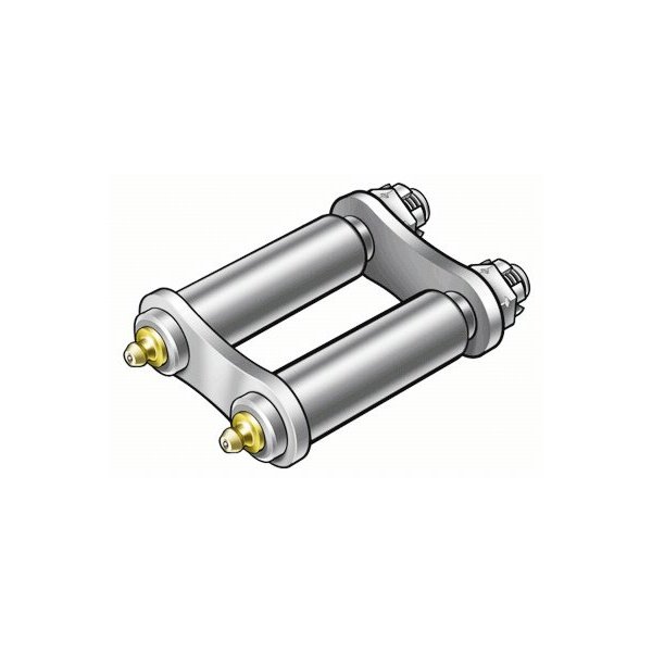 Model A Ford Rear Spring Shackle Kit - 16 Pieces - Modern US Made ...