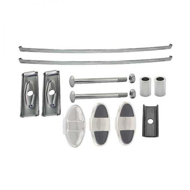 Model A Ford Front Bumper Master Kit - Chrome - 1930-31 | Blue Oval ...