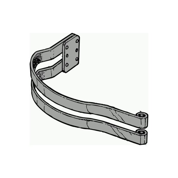 Model A Ford Rear Bumper Bar Set - Chrome - 1928-29 Only | Blue Oval ...