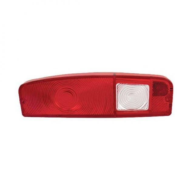Tail Light Lens - Right - With Ford Script | Blue Oval Classics