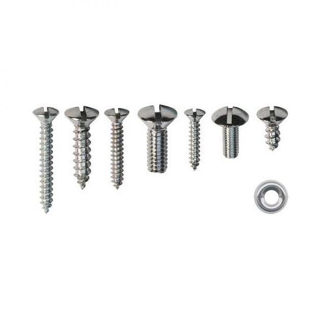Interior Trim Screw Kit - Ford Convertible - 64 Pieces | Blue Oval Classics