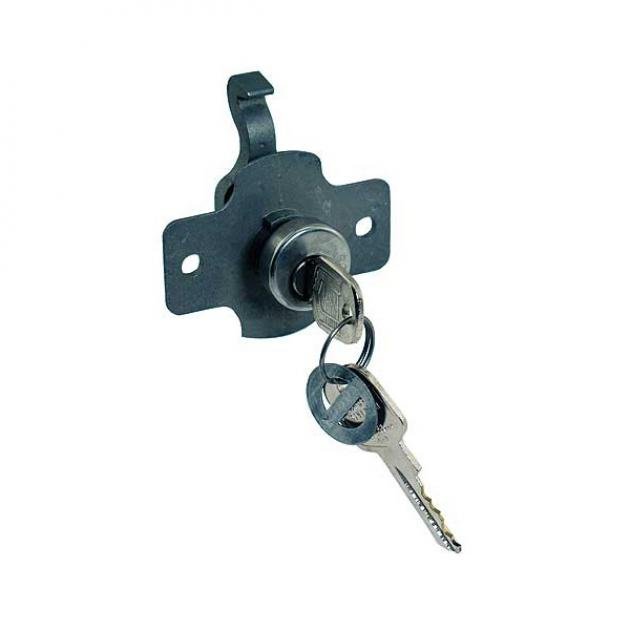 Glove Box Lock - NOS - Includes 2 Keys - Mercury