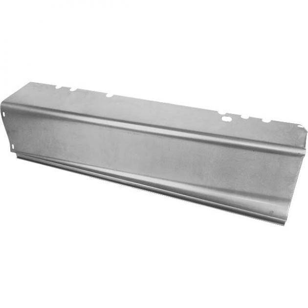 Model A Ford Running Board Splash Aprons - Steel - Short Type - 40 Long ...