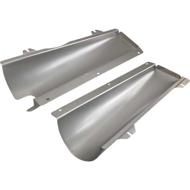 Model A Ford Engine Pan - Steel - With Mounting Holes | Blue Oval Classics