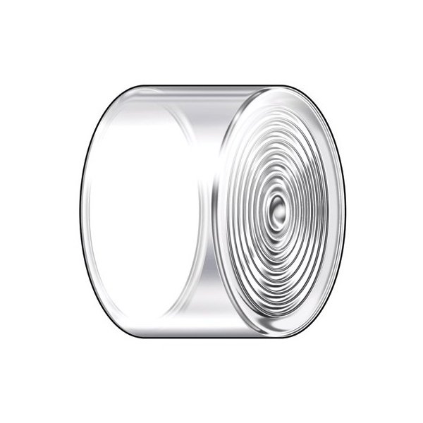 Model T Ford Tail Light Lens - White Glass Tea Cup Type - 2-3/4 OD ...