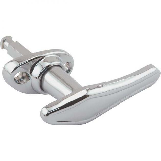 Model A Ford Outside Door Handle - Non-Locking - Chrome - Coupe & Tudor ...