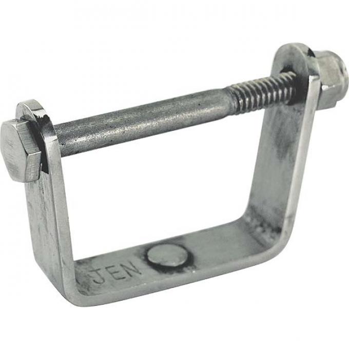 Model A Ford Front Spring Clamp - Stainless Steel