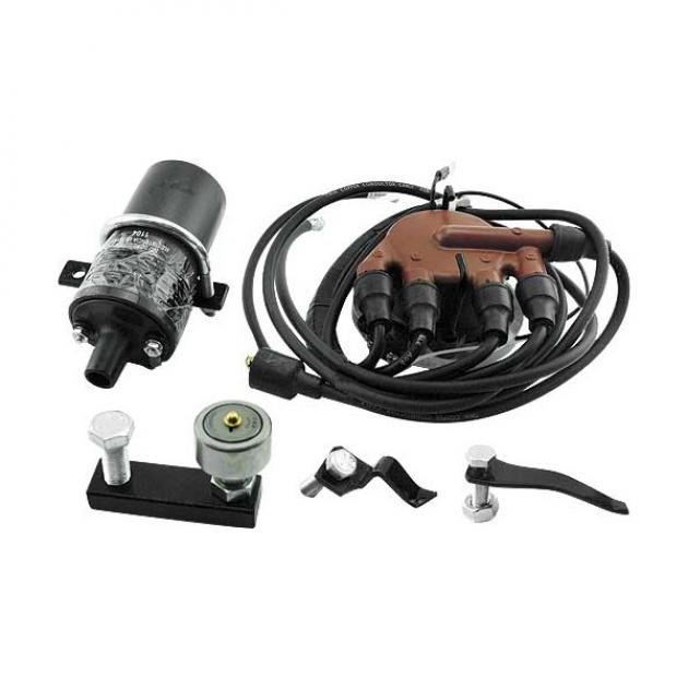 Model T Distributor Kit, Direct Drive, 6 Volt, 1909-1927 | Blue Oval ...